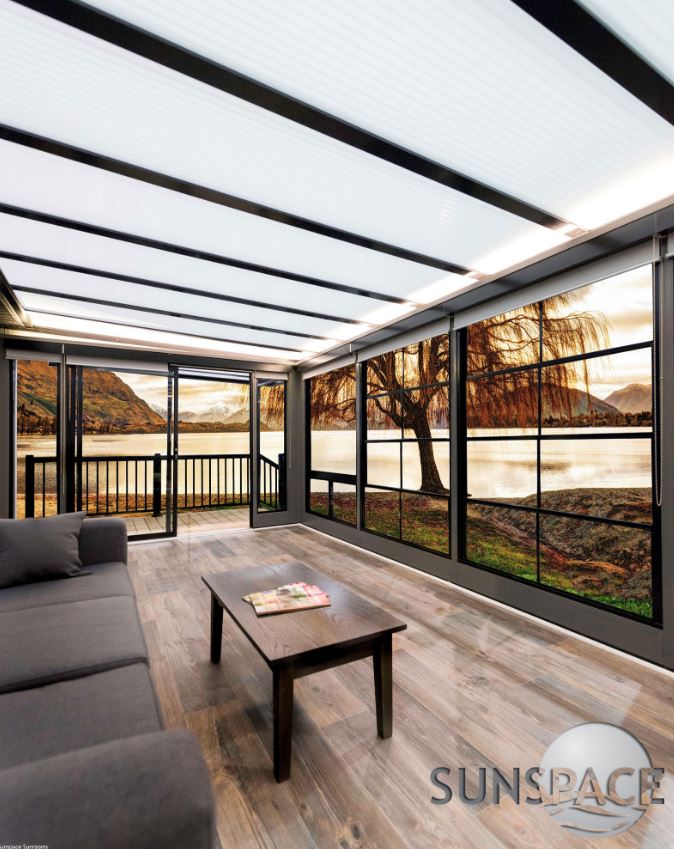 Solarium 3 saisons - Modèle 200 WeatherMaster