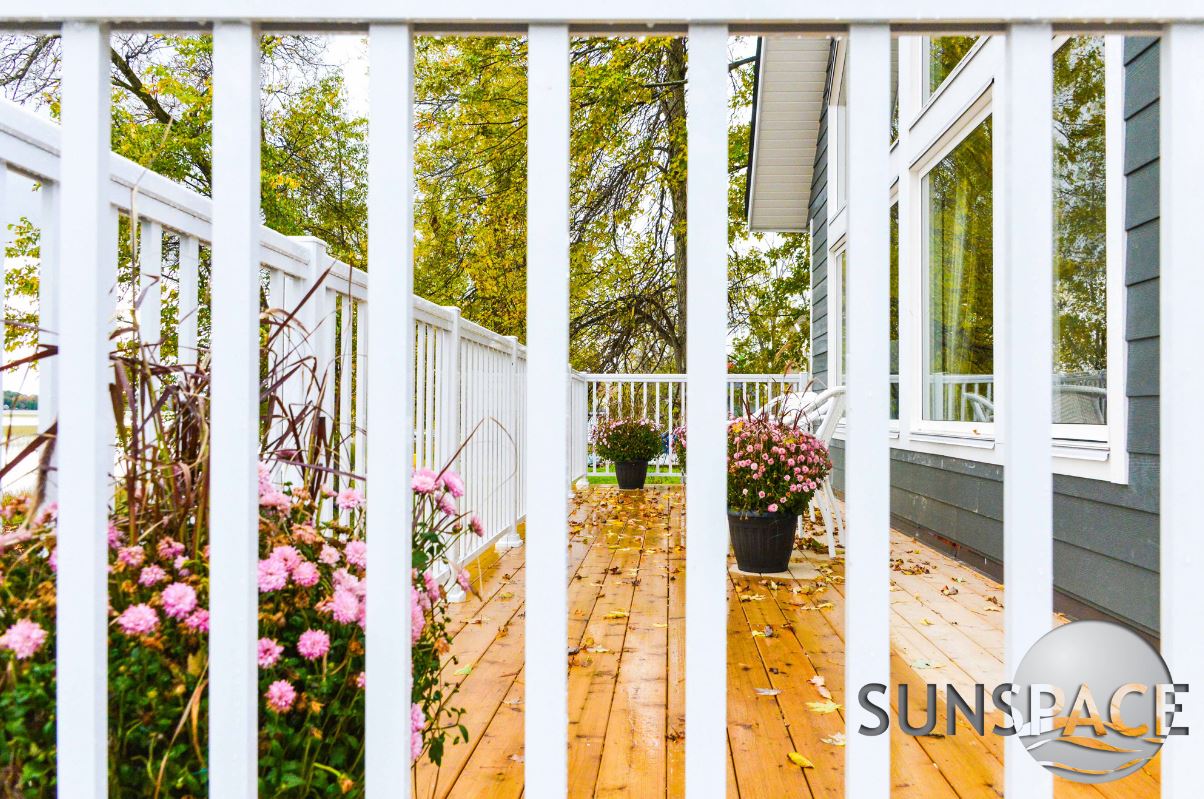 Rampes de poteaux en aluminium, Solarium et Véranda Module-Air