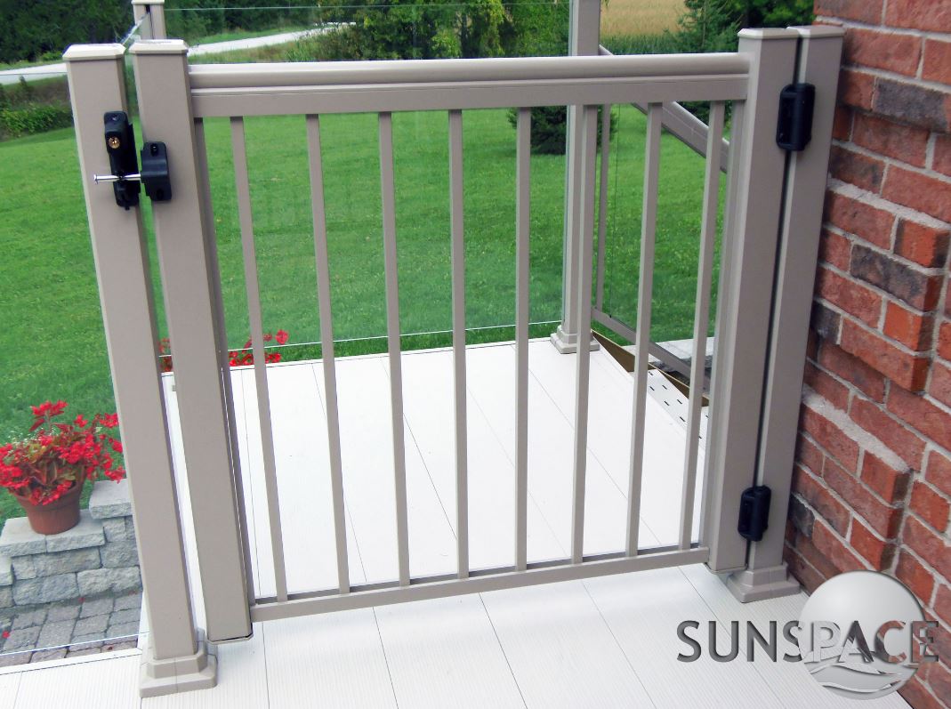 Rampes de poteaux en aluminium, Solarium et Véranda Module-Air