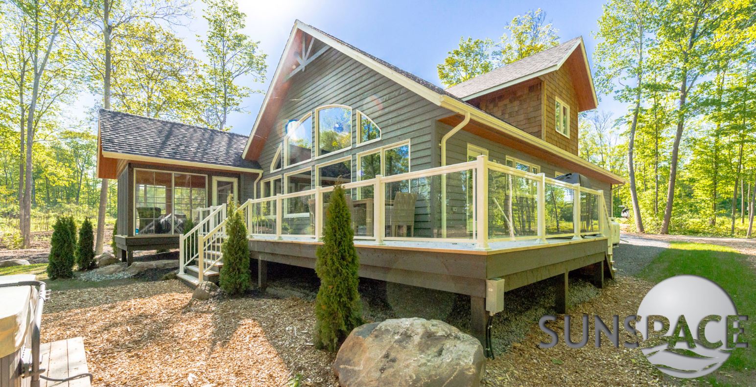 Rampes de verre | Solarium et Véranda Module-Air