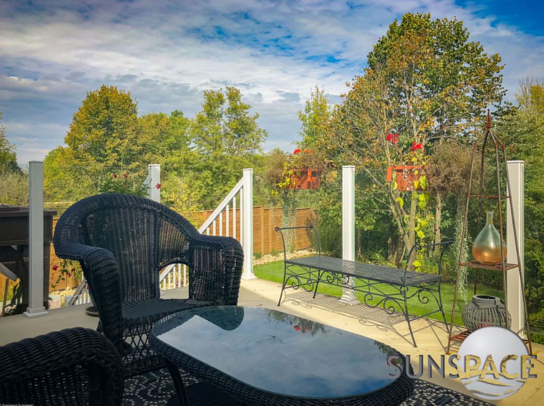 Rampes de verre - Solarium et Véranda Module-Air