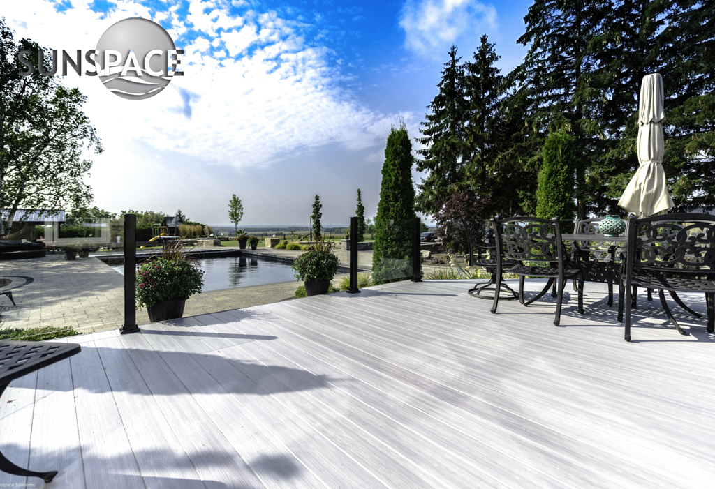 Terrasses d'aluminium | Solarium et Véranda Module-Air