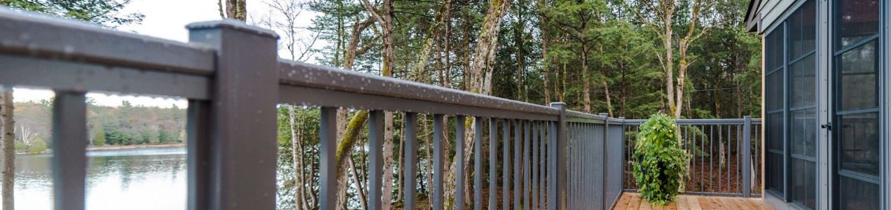 Rampes de poteaux en aluminium - Véranda Module Air - Fenêtres , Portes ...